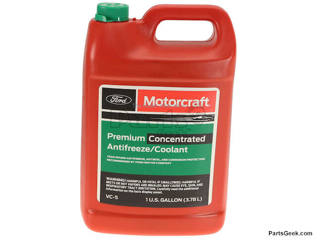 99 1999 Ford Ranger Coolant Antifreeze - Chemicals and Fluids ...