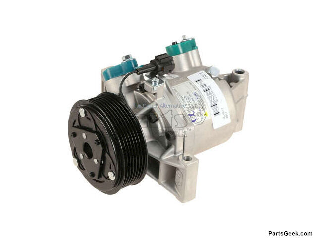 Nissan Versa Note AC Compressor - Air Conditioning - UAC Four Seasons ...