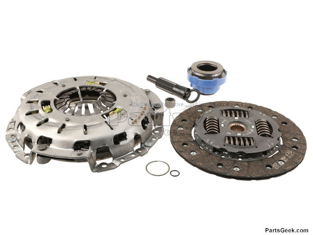 99 1999 Ford Ranger Clutch Kit - Clutch - API, DIY Solutions, Exedy ...