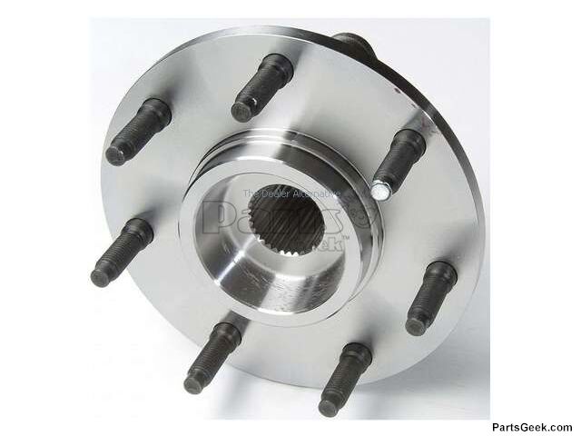 Ford F250 Wheel Hub - Wheel Bearing Hubs - Replacement Quality-Built ...
