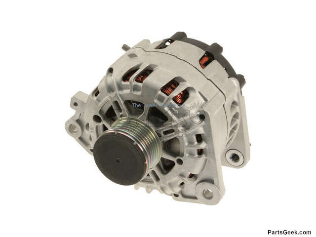 08 2008 Nissan Altima Alternator - Engine Electrical - AC Delco, API ...