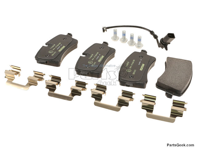 20 2020 Porsche Macan Brake Pad Set - Brake - AC Delco, API, ATE ...