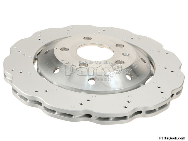 Audi RS5 Brake Rotors - Brake Disc - OEM Original Equipment SHW ...
