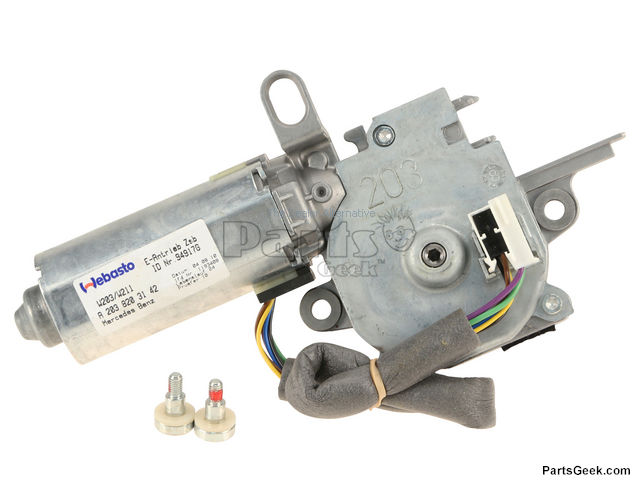 Mercedes Sunroof Motor | S550 E350 C300 R350 - 2007 2011 2010 2008