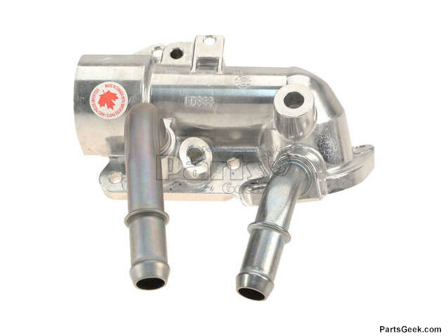 14 2014 GMC Terrain Thermostat Housing - Cooling System - AC Delco, API ...