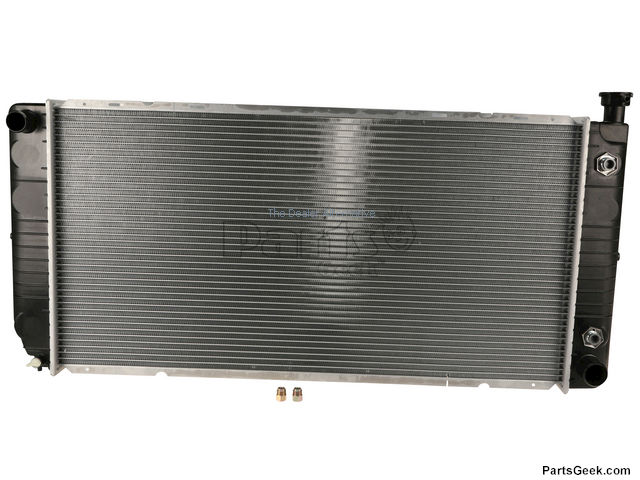 96 1996 Chevrolet C1500 Radiator - Cooling System - AC Delco, APDI, API ...