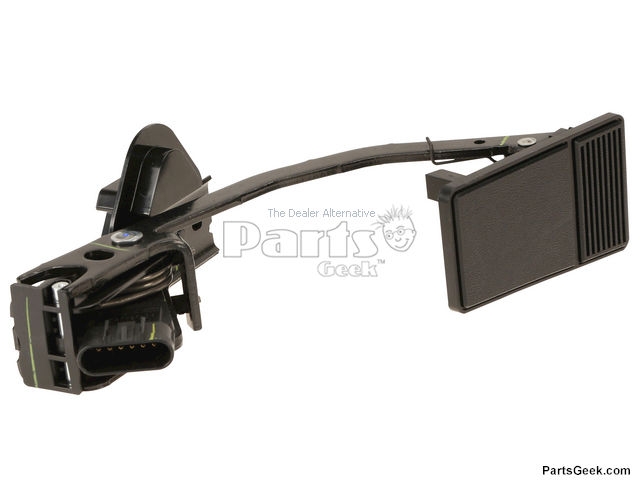Accelerator Pedal Sensor Replacement - Accelerator Pedal Position Sensor