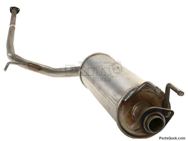 09 2009 Honda Civic Muffler - Exhaust - AP Exhaust, API, Bosal ...