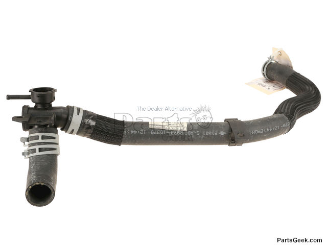 Nissan Altima Radiator Hose - Radiator Upper and Lower Hoses - Genuine ...