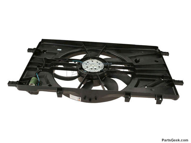 12 2012 Chevrolet Cruze Radiator Fan Assembly - Cooling System - AC ...