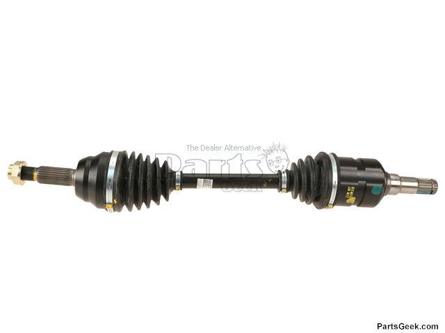 04 2004 Toyota Corolla Axle Assembly - Driveshaft & Axle - A1 Cardone ...