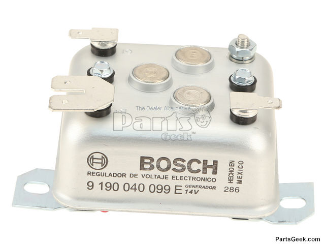 73 1973 Volkswagen Super Beetle Voltage Regulator - Engine Electrical ...