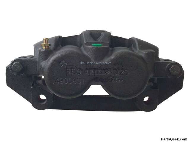 19 2019 Ram 1500 Brake Caliper - Brake - CARQUEST, Centric, Wearever ...