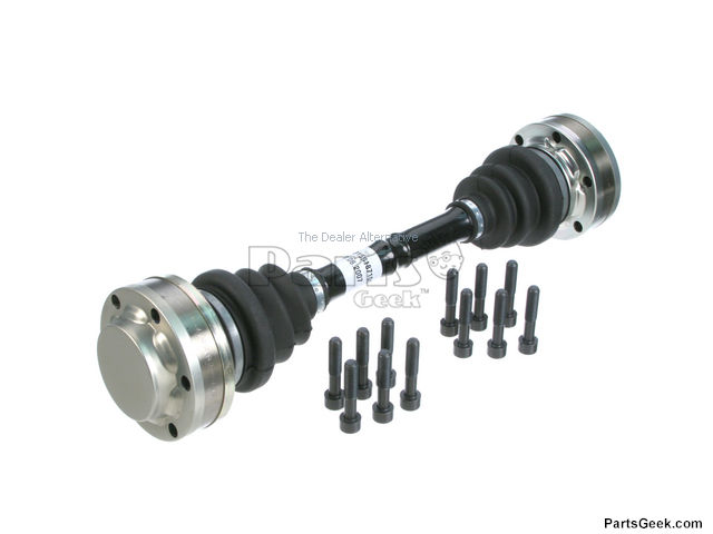 85 1985 BMW 635CSi Axle Assembly - Driveshaft & Axle - GKN Automotive ...