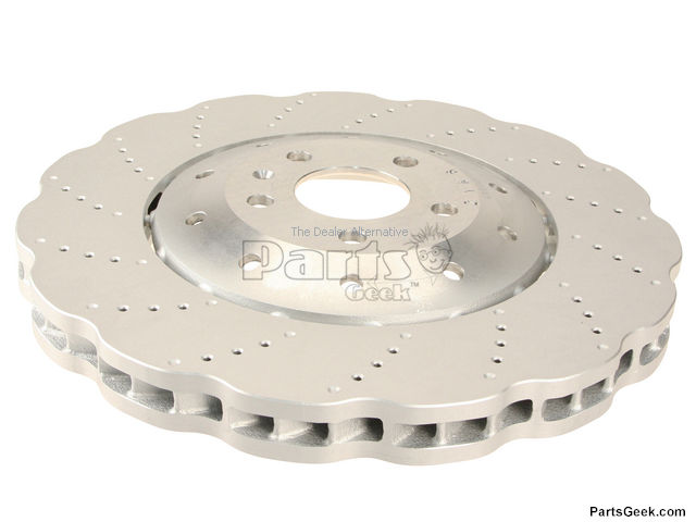 17 2017 Audi RS7 Brake Rotor - Brake - Centric, Dynamic Friction ...