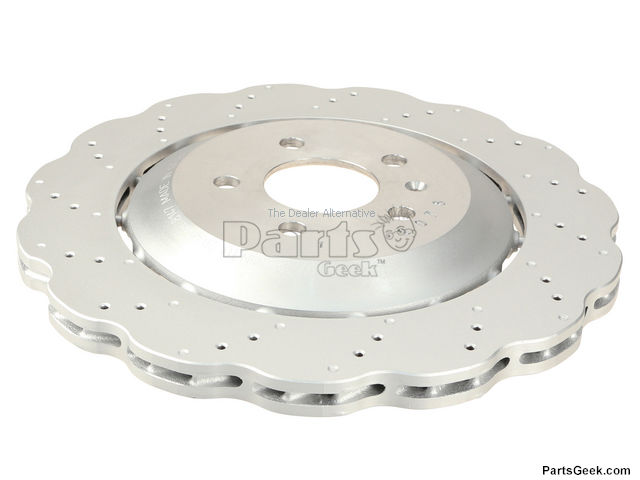 17 2017 Audi RS7 Brake Rotor - Brake - Centric, Dynamic Friction ...