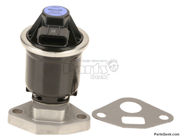 22 2022 Honda HR-V EGR Valve - Air Intake - Genuine - PartsGeek