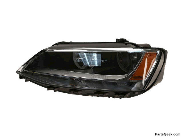 16 2016 Volkswagen Jetta Headlight Assembly - Body Electrical - Action ...