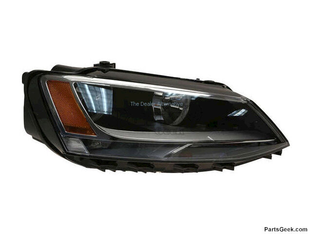 16 2016 Volkswagen Jetta Headlight Assembly - Body Electrical - Action ...