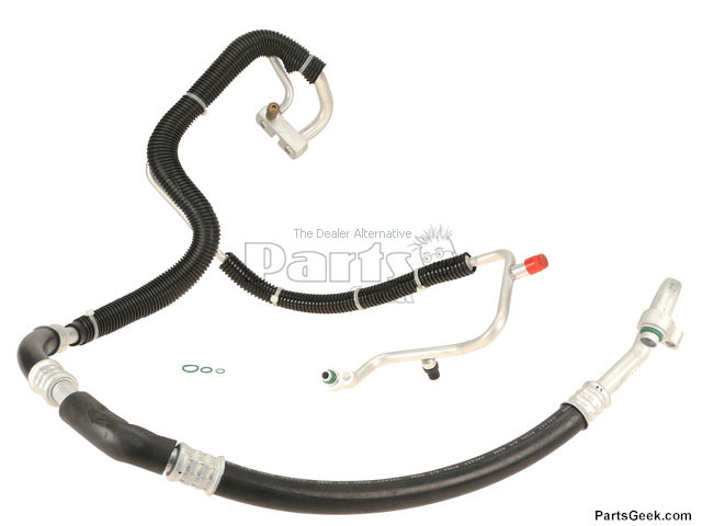 Ford Explorer Sport Trac AC Hose - Air Conditioning - UAC GPD ...
