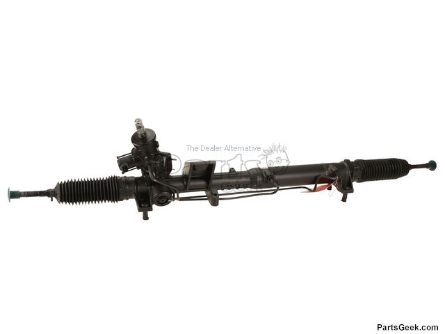 08 2008 Volvo XC90 Steering Rack - Steering - Bosch, Maval, TRW - PartsGeek