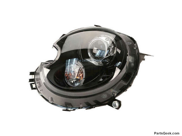 08 2008 Mini Cooper Headlight Assembly - Body Electrical - Action Crash ...