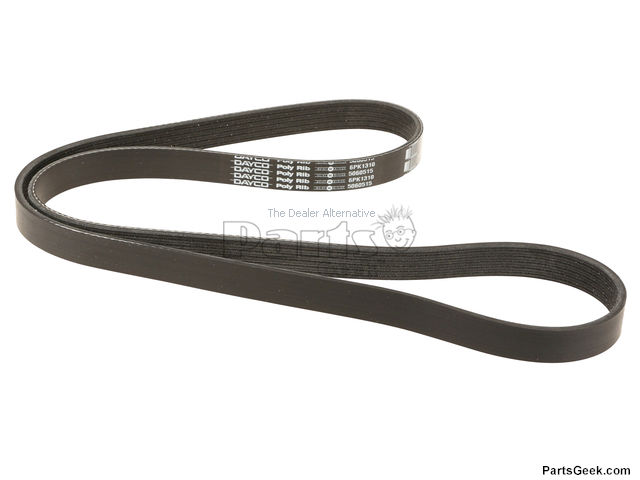 06 2006 Mazda 3 Multi Rib Belt - Drive Belts - AC Delco, Bando ...