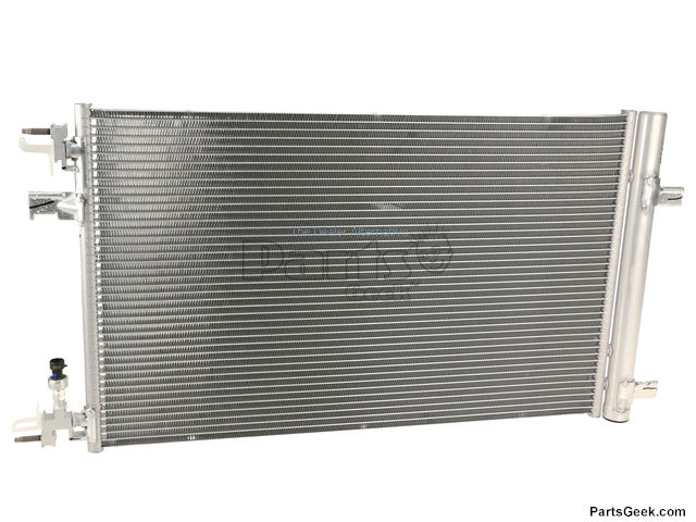 Chevrolet Impala AC Condenser - Air Conditioning - Action Crash UAC ...