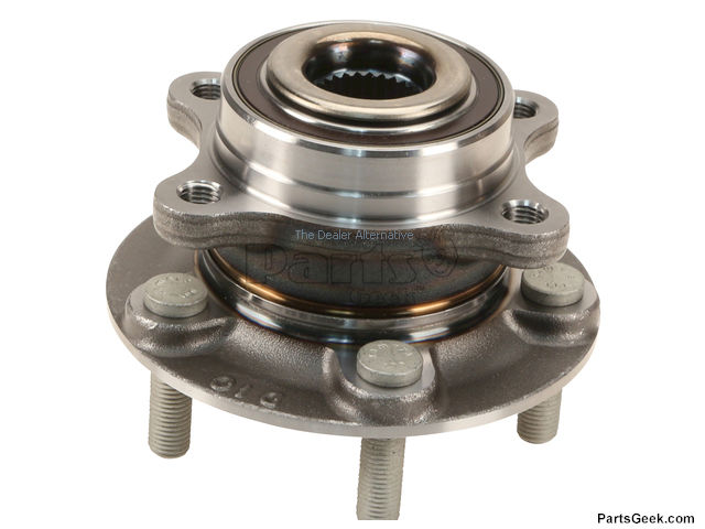 13 2013 Ford Fusion Wheel Hub Assembly - Driveshaft & Axle - API ...