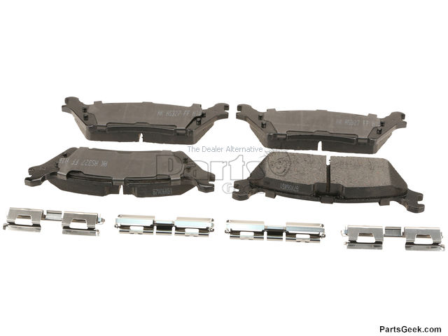 15 2015 Ford F150 Brake Pad Set - Brake - AC Delco, API, Advics ...