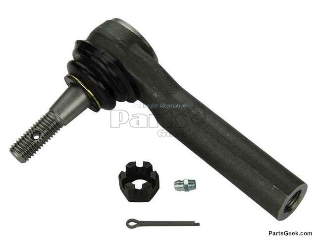 GMC Tie Rod | Sierra 1500 Yukon Sierra 2500 HD C5500 Topkick - 2000 ...