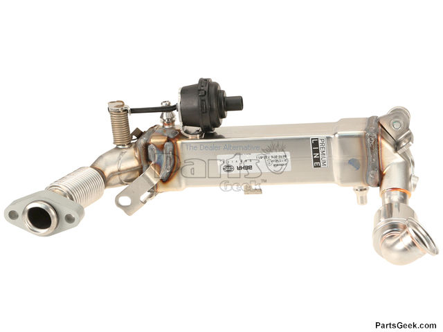 12 2012 BMW X5 EGR Cooler - Air Intake - Behr, Dorman, Mahle, Front ...