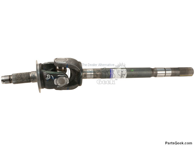 Dodge Ram 3500 Axle - Drive Axles - DIY Solutions Mopar - 2003 2006 ...