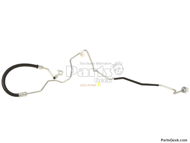 Infiniti FX35 Power Steering Hose - Steering Pump Hose - Gates Genuine ...