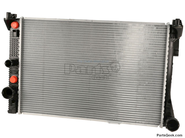 10 2010 Mercedes C300 Radiator - Cooling System - APDI, API, Action ...