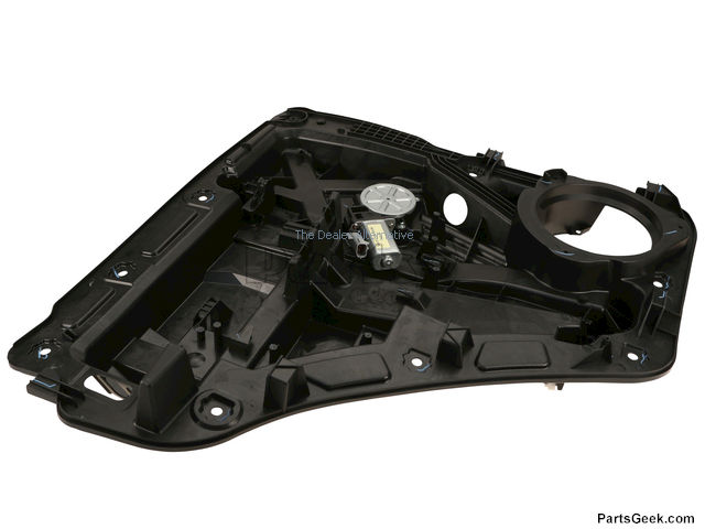 12 2012 Jeep Liberty Window Regulator - Body Mechanical & Trim - ACI ...