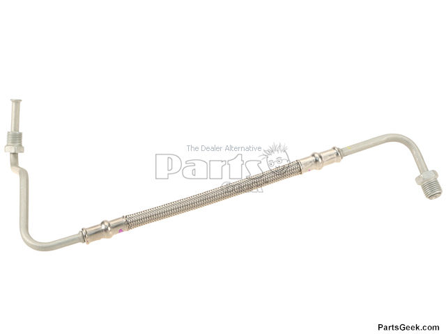 04 2004 Chevrolet Silverado 1500 Brake Line - Brake - AC Delco, Front ...