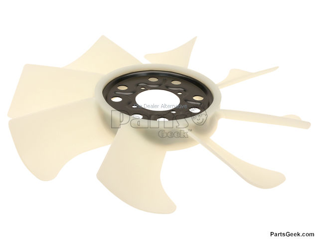 Ford Ranger Fan Blade - Fan Blades - Dorman Genuine Action Crash DIY ...