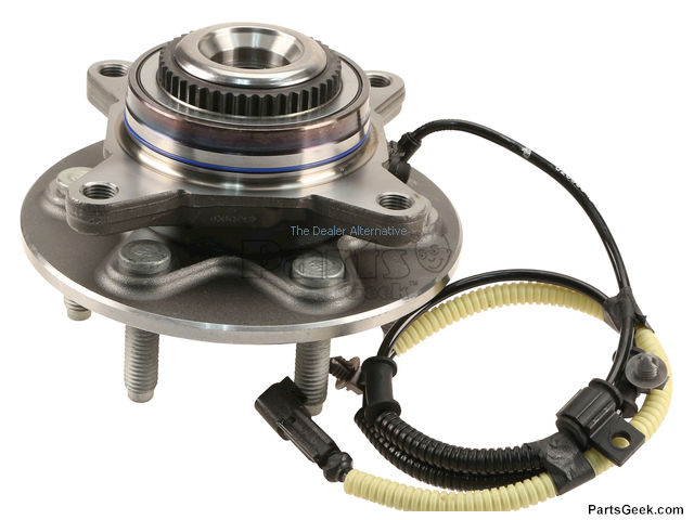 14 2014 Ford F150 Wheel Hub Assembly - Driveshaft & Axle - API, Centric ...