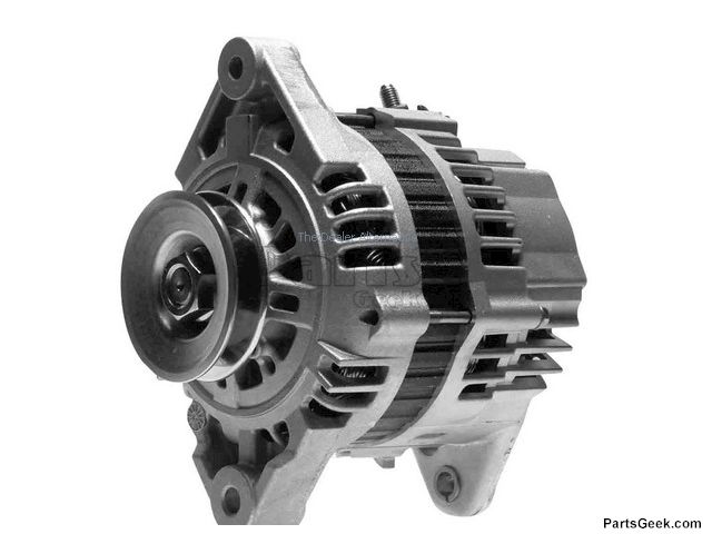 01 2001 Nissan Frontier Alternator - Engine Electrical - AC Delco, API ...
