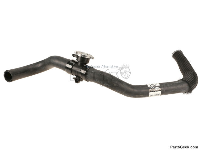 15 2015 Dodge Journey Radiator Hose - Cooling System - AC Delco ...