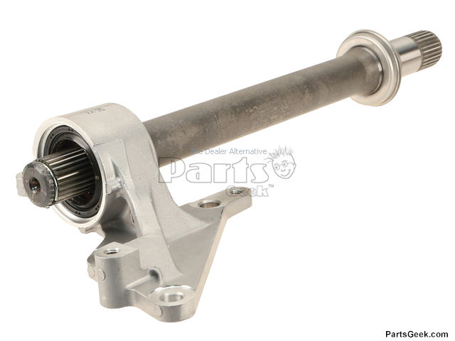09 2009 Honda Accord CV Intermediate Shaft - Driveshaft & Axle ...