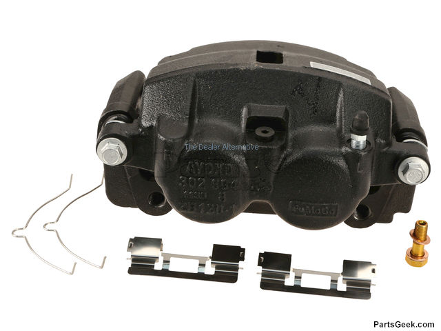 09 2009 Ford F150 Brake Caliper - Brake - A1 Cardone, AC Delco, API ...