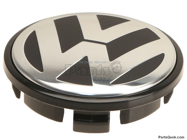 17 2017 Volkswagen Jetta Center Cap - Body Mechanical & Trim - Genuine ...