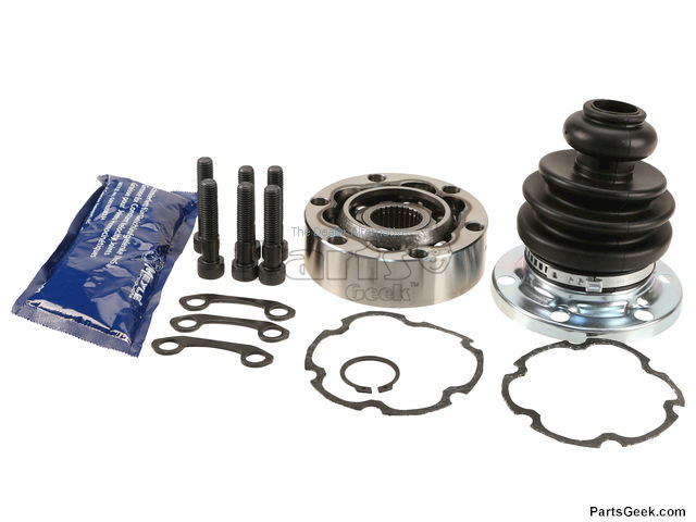 09 2009 Volkswagen Jetta CV Joint - Driveshaft & Axle - GKN Automotive ...