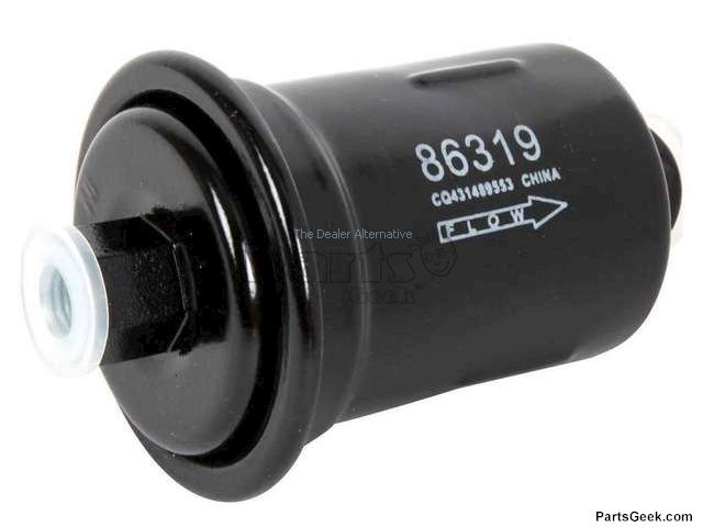93 1993 Toyota Pickup Fuel Filter - Fuel Delivery - AC Delco, API ...