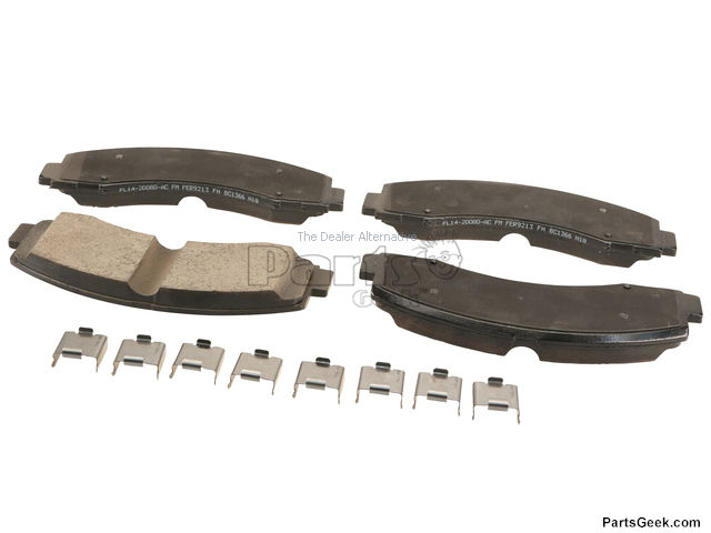 16 2016 Ford F150 Brake Pad Set - Brake - AC Delco, API, Advics ...