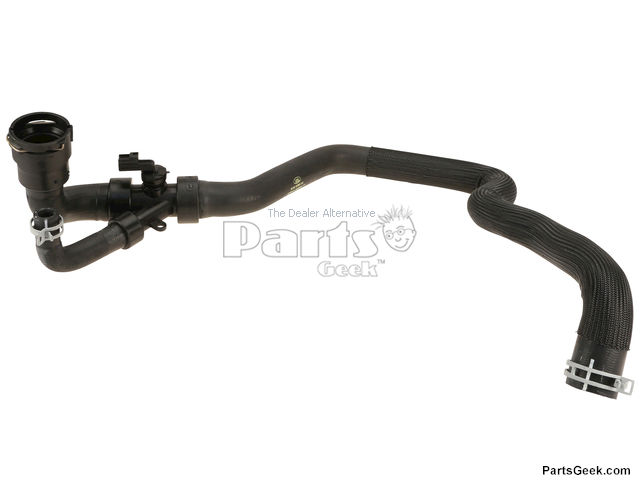 Land Rover LR2 Radiator Hose - Radiator Upper and Lower Hoses ...