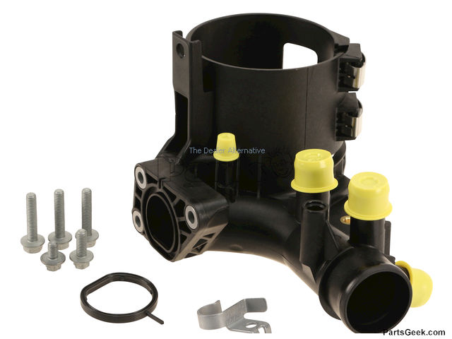 14 2014 Mercedes Sprinter 2500 Coolant Hose Flange - Cooling System ...