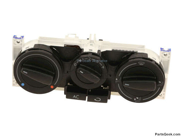 AC Heater Control Panel - AC/Heater Climate Control Switch | Parts Geek